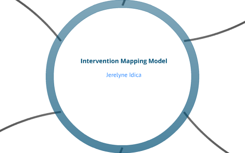 Intervention Mapping Model by Jer Idica on Prezi