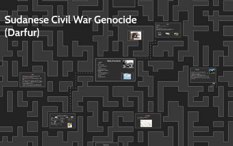 Sudanese Civil War by Holly Rouselle
