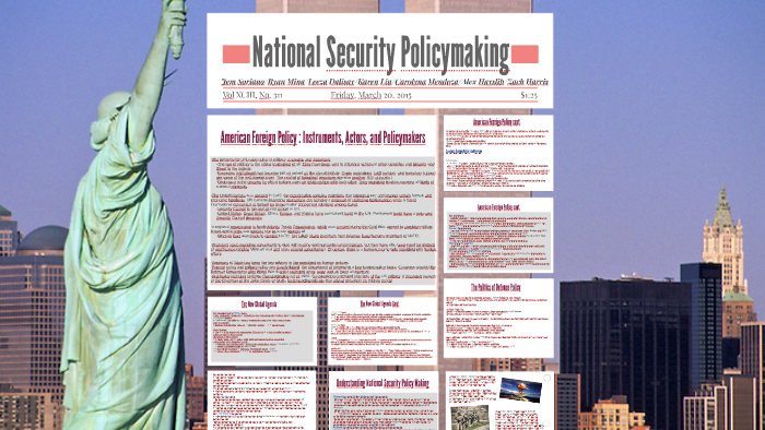 National Security Policymaking by Jem Soriano on Prezi