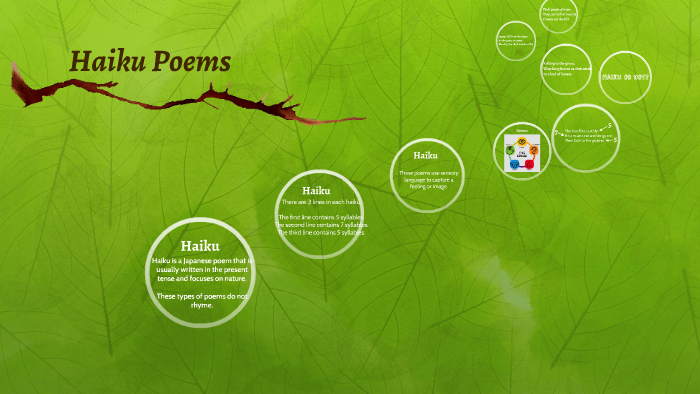 Haiku Poems by Jessica Sibole on Prezi