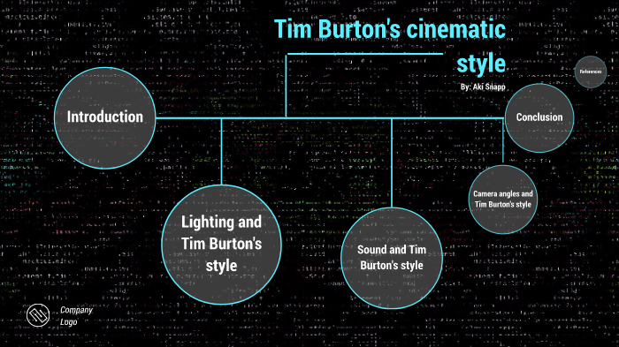 Tim Burton's cinematic style by Aki Snapp on Prezi