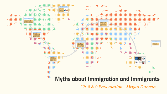Myths about Immigration and Immigrants by Megan Duncan on Prezi
