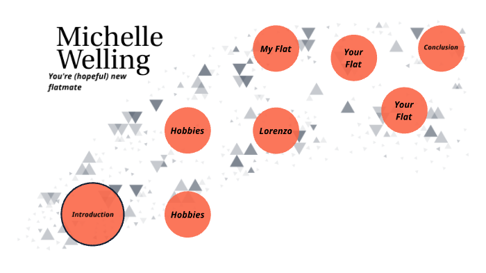 Michelle's Flatmate Pitch by Michelle Welling on Prezi