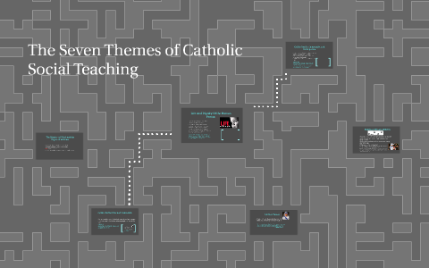 The Seven Themes of Catholic Social Teaching by John Paul Khouzam on Prezi