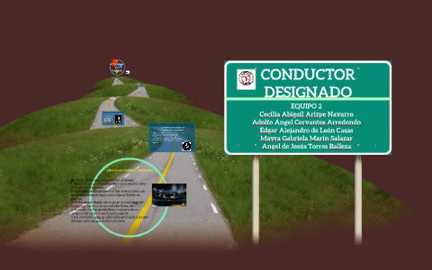 CONDUCTOR DESIGNADO by Mayra Marin on Prezi