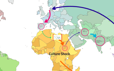 Four stages of culture shock by victor christoffersen on Prezi