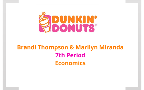 Dunkin' Donuts by Marilyn Miranda on Prezi