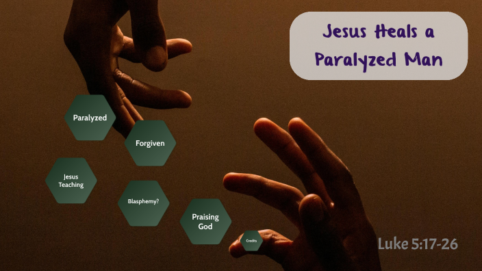 18- Jesus Heals a Paralyzed Man by Sherece Bennett on Prezi