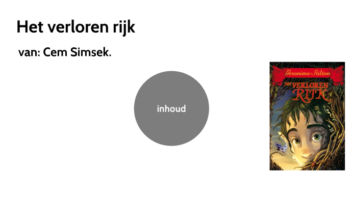 Het Verloren Rijk / Cem Simsek by Fatma Simsek on Prezi