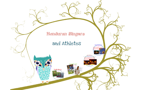 Honduran Singers/ Athletes by Emili Van Volkinburg on Prezi