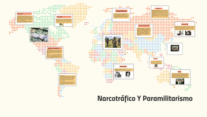 NARCOTRAFICO Y PARAMILITARISMO by on Prezi