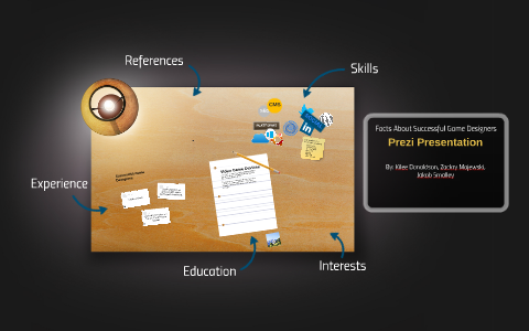 Facts About Successful Game Designers by Zackry Majewski on Prezi