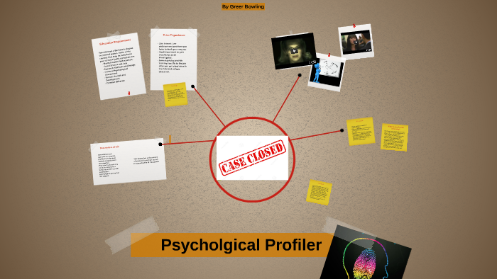 Psycholgical Profiler (Criminal Profiler) by Greer Bowling on Prezi