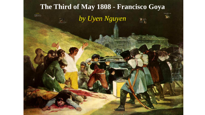 The Third Of May 1808