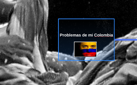 Los problemas de Colombia Actual by on Prezi
