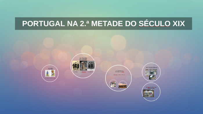 PORTUGAL NA 2.ª METADE DO SÉCULO XIX by celina alves on Prezi