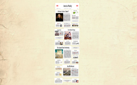 American History: 1800-1850 by Grant Morgan on Prezi