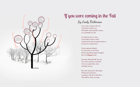 If you were coming in the Fall by rebekah gray on Prezi