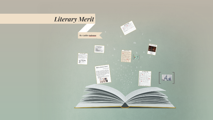 Literary Merit by Caitlin Salomon on Prezi