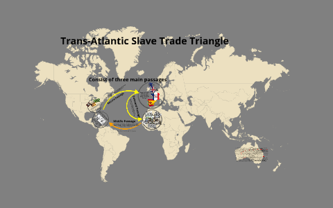 Trans-Atlantic Slave Trade Triangle by Stephanie Kingsman on Prezi