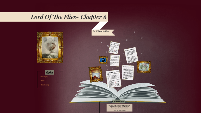 Lord Of The Flies- Chapter 6 by Rana r on Prezi