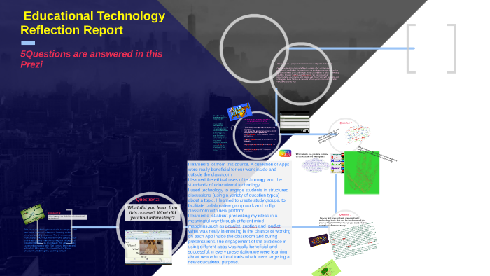 Educational Technology Reflection Report by Iman Ayas on Prezi