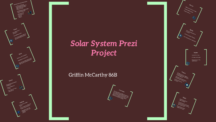 Solar System PowerPoint Project by Griffin Mccarthy on Prezi