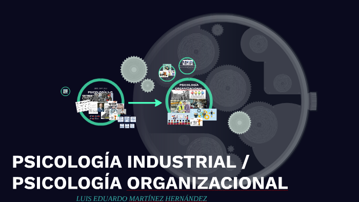 PSICOLOGÍA INDUSTRIAL /PSICOLOGÍA ORGANIZACIONAL by Luis Hernandez on Prezi