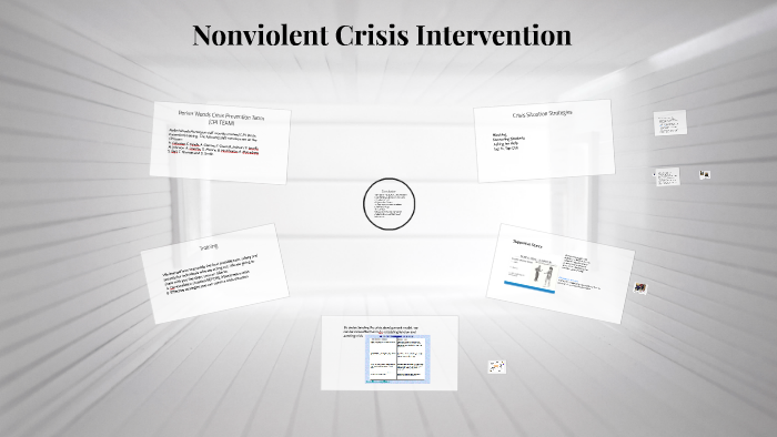 Nonviolent Crisis Intervention by Suzanne Nall on Prezi
