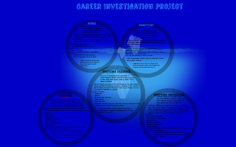 Career Investigation Project by Skylar Carden on Prezi