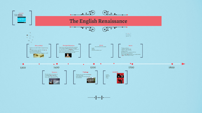 The English Renaissance by Martyn Noorman on Prezi Next