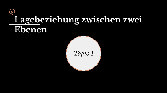 Mathe Abstand Ebene Ebene by Lukas Zimmermann on Prezi