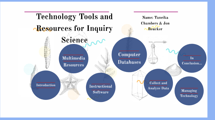 Technology Tools and Resources for Inquiry Science by Taneika Chambers ...