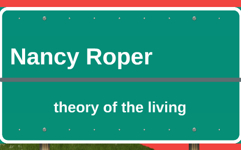 Nancy Roper by Cristina Casanada