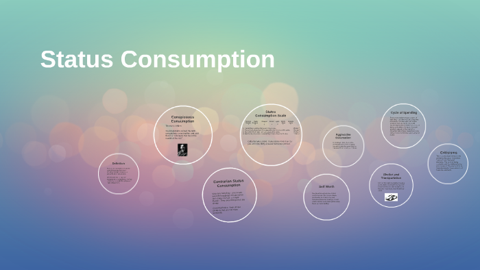 Status Consumption by Alexandra Foxley on Prezi