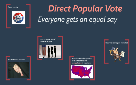 Direct Popular Vote by Rachel McCullar on Prezi