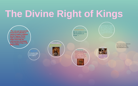 What is The Divine Right of Kings? by Alexis Fajardo on Prezi