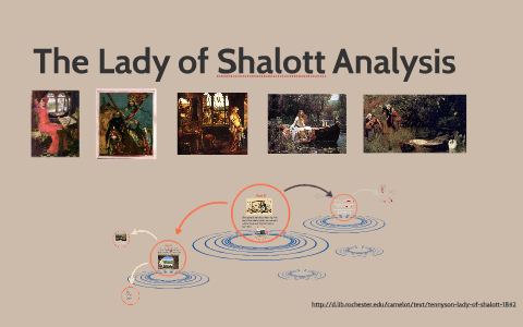 The Lady of Shalott Analysis by Hannah Nordby on Prezi