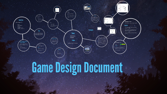Game Design Document by Gustavo Morelli on Prezi