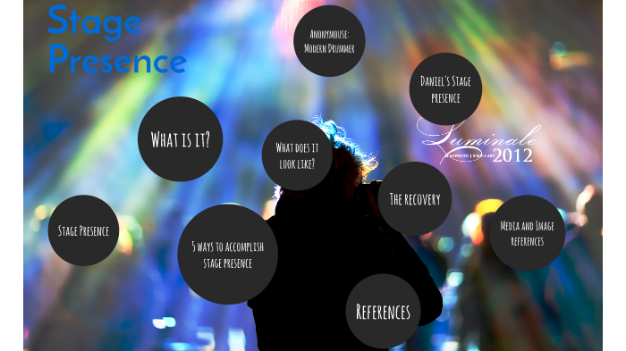Stage Presence by Daniel Epps-Benn on Prezi