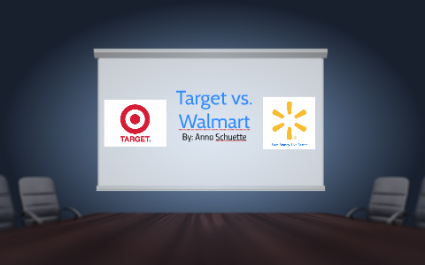 Target Vs. Walmart by Anna Schuette on Prezi