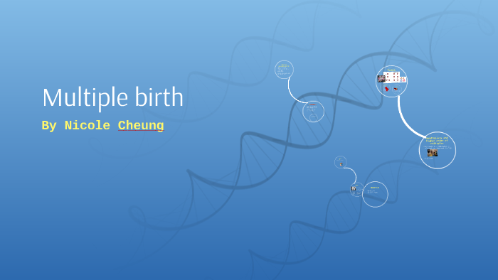 Multiple birth by Nicole Cheung on Prezi