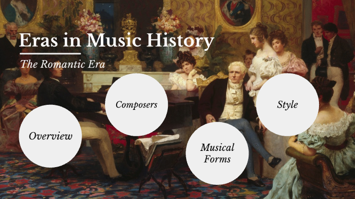 Eras in Music History: The Romantic Era by Allison Kessinger on Prezi