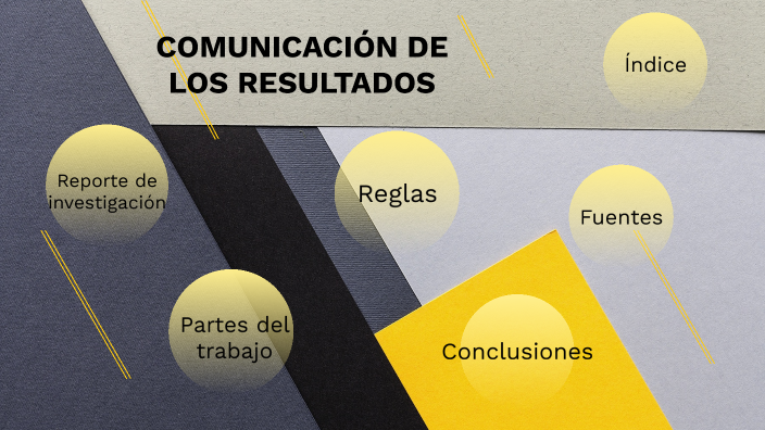 COMUNICACION DE RESULTADOS by rosela aranda on Prezi