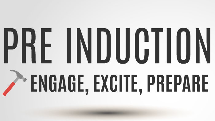 CTS - Pre-Induction Template by Shaun Hulse