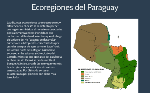 Ecoregiones del Paraguay by Cecilia Roura on Prezi