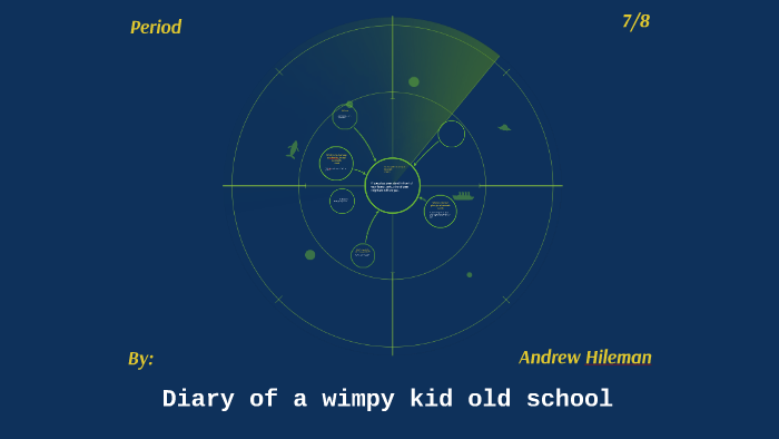 Diray of a wimpy kid old school by Andrew Hileman on Prezi