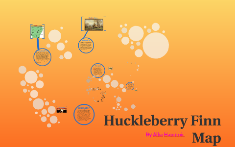 Huckleberry Finn Map by Alka Hanumic on Prezi