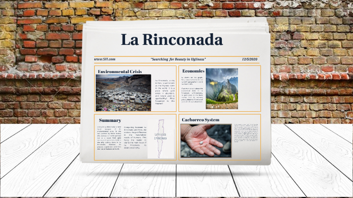 La Rinconada by sarah sibai on Prezi
