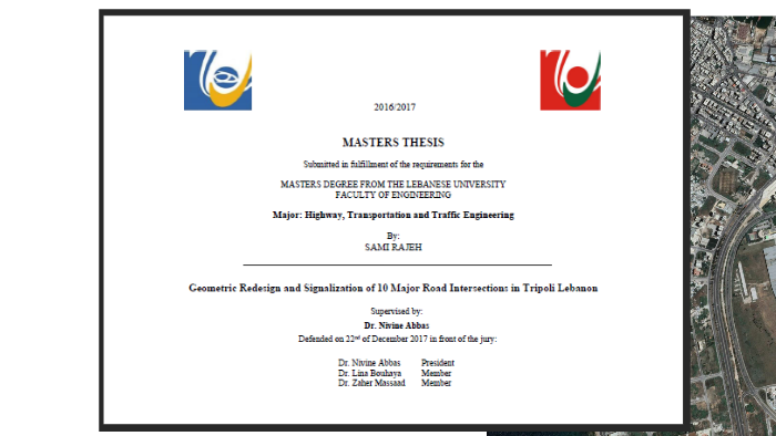 SAMI MASTERS THESIS by Sami Rajeh on Prezi